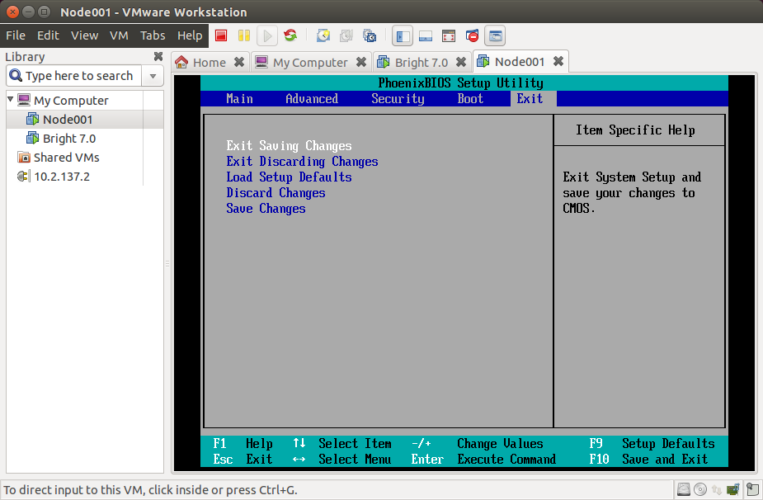 How do I install Bright under VMWare Workstation? | Bright Cluster Manager Knowledge Base