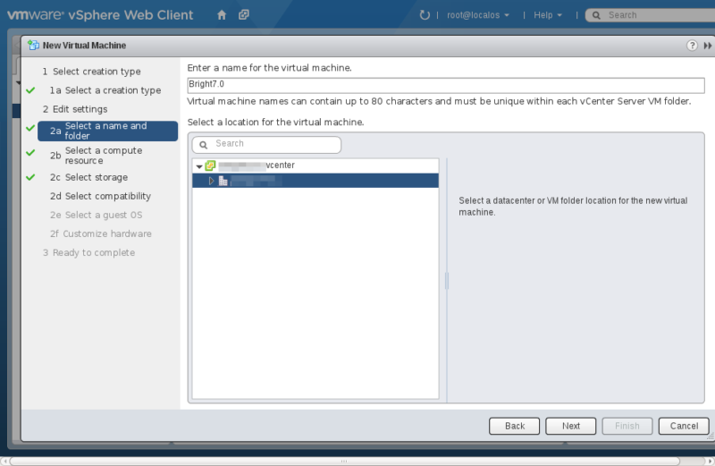 How do I install Bright under VMWare ESXi 5.x? | Bright Cluster Manager Knowledge Base
