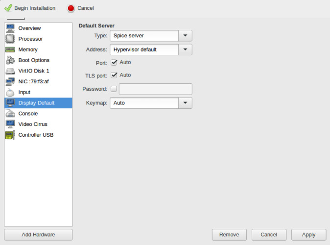 How to install Bright under KVM | Bright Cluster Manager Knowledge Base