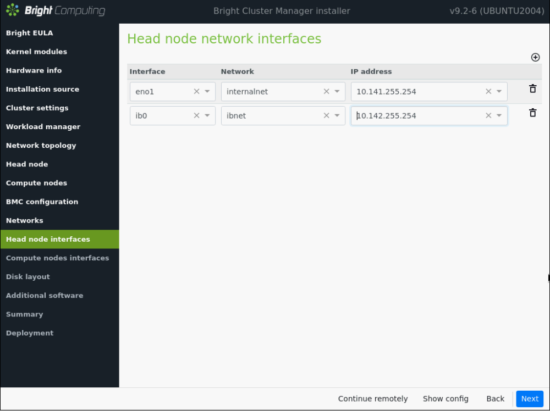 Configuring Nvidia Bright Cluster Manager as an Infiniband-only cluster | Bright Cluster Manager ...