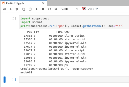 How to run SLURM jobs in Singularity containers via Jupyter | Bright Cluster Manager Knowledge Base